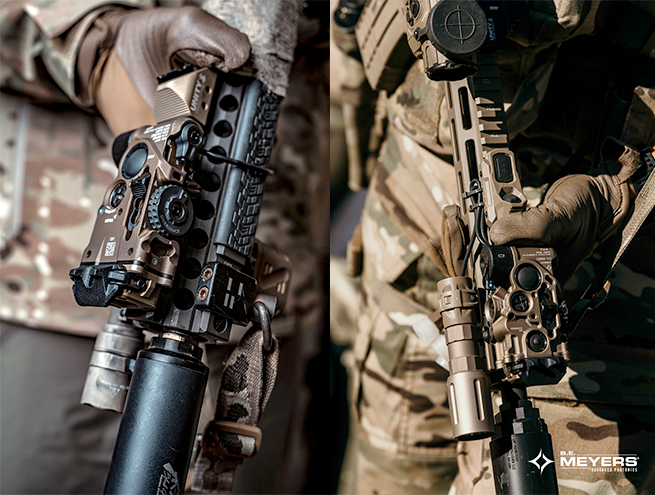 B.E. MEYERS & CO., INC.®, DAGIR® SERIES LASER AIMING AND ILLUMINATION ...
