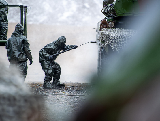 CBRN Forensics: From Detection to Decontamination