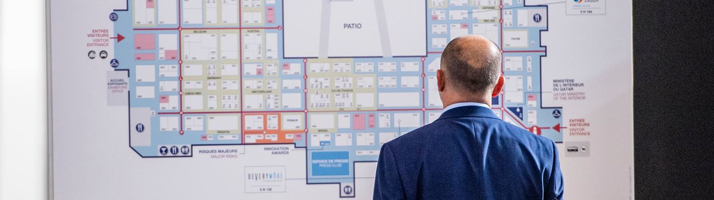 Floor plan | Milipol Paris