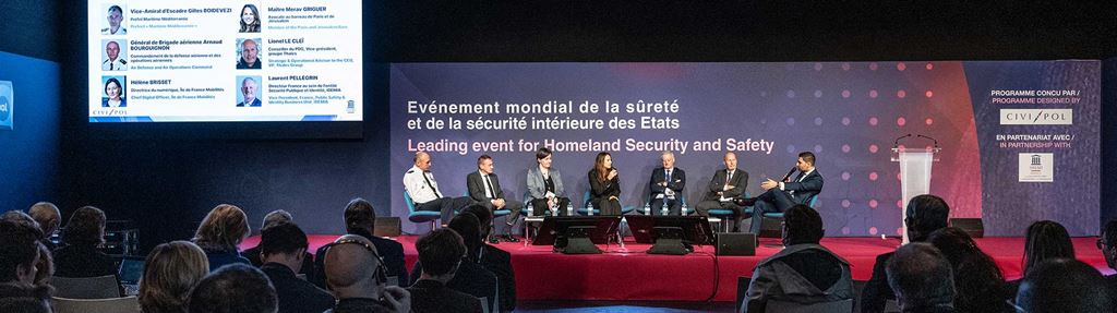 Programme de conférences | Milipol Paris