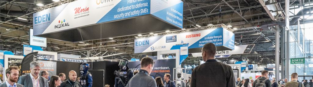Exhibitor press releases - EDEN Cluster | Milipol Paris